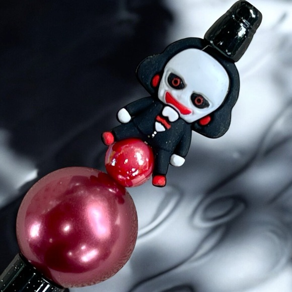 Other | New Jigsaw Horror Movie Saw Ballpoint Ink Pen | Poshmark